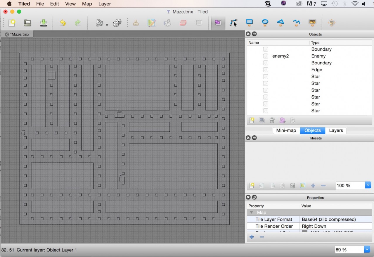 Maze Games with Swift and Sprite Kit Video Tutorial | CartoonSmart.com