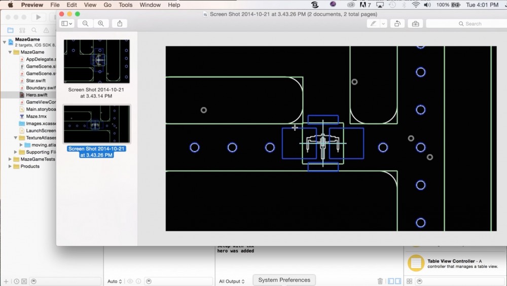 Maze Games with Swift and Sprite Kit Video Tutorial | CartoonSmart.com