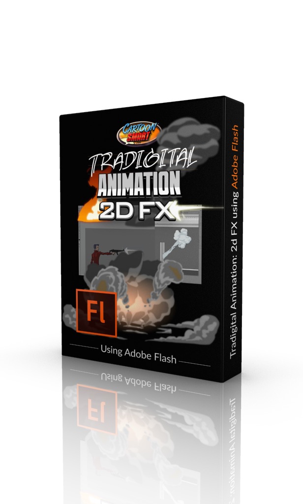 Tradigital Animation: 2D FX | CartoonSmart.com