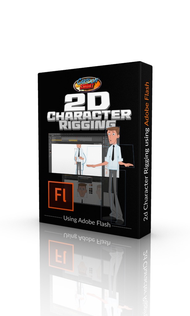 2D Rigging Tutorial with Adobe Animate | CartoonSmart.com