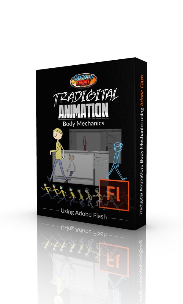 Tradigital Animation: Body Mechanics | CartoonSmart.com