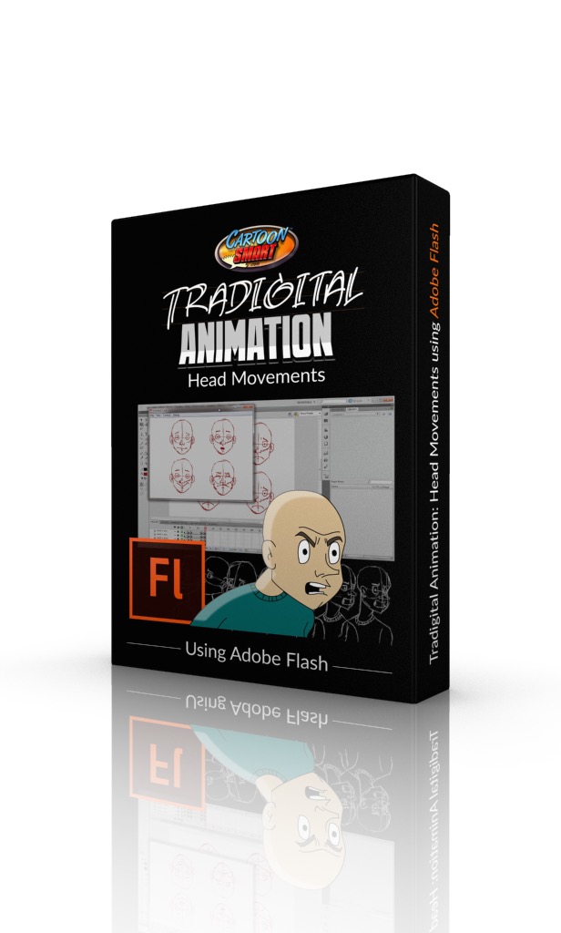 Tradigital Animation: Head Movements | CartoonSmart.com