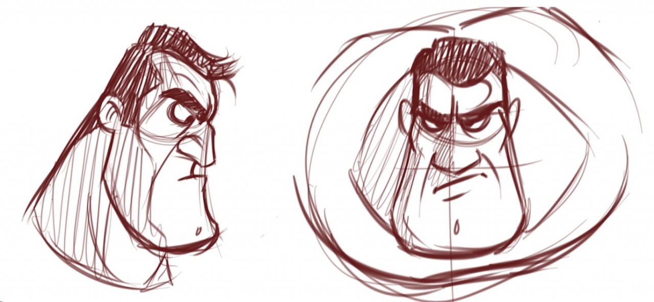 How to Draw Macho Men and Overweight Characters | CartoonSmart.com