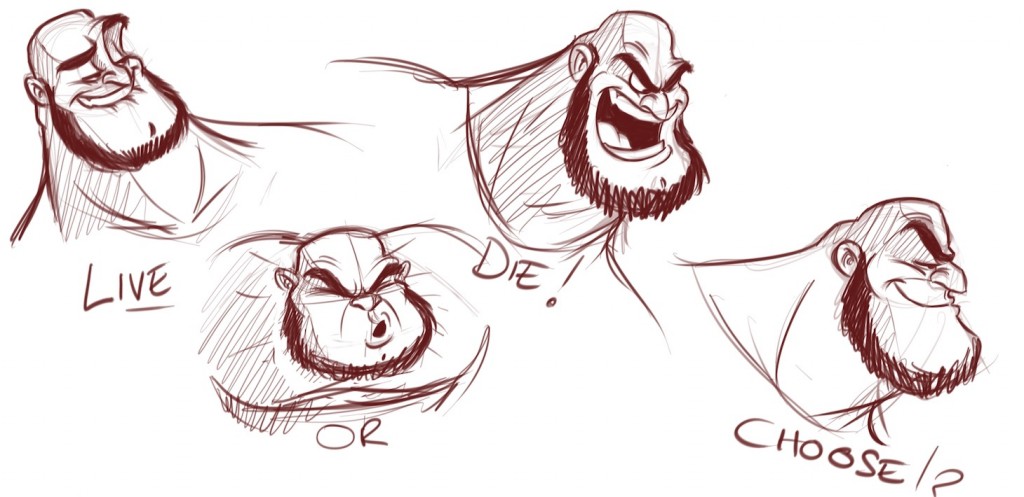 How to Draw Macho Men and Overweight Characters | CartoonSmart.com