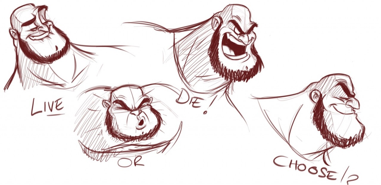 How to Draw Macho Men and Overweight Characters | CartoonSmart.com