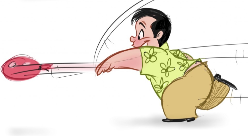 How to Draw Macho Men and Overweight Characters | CartoonSmart.com