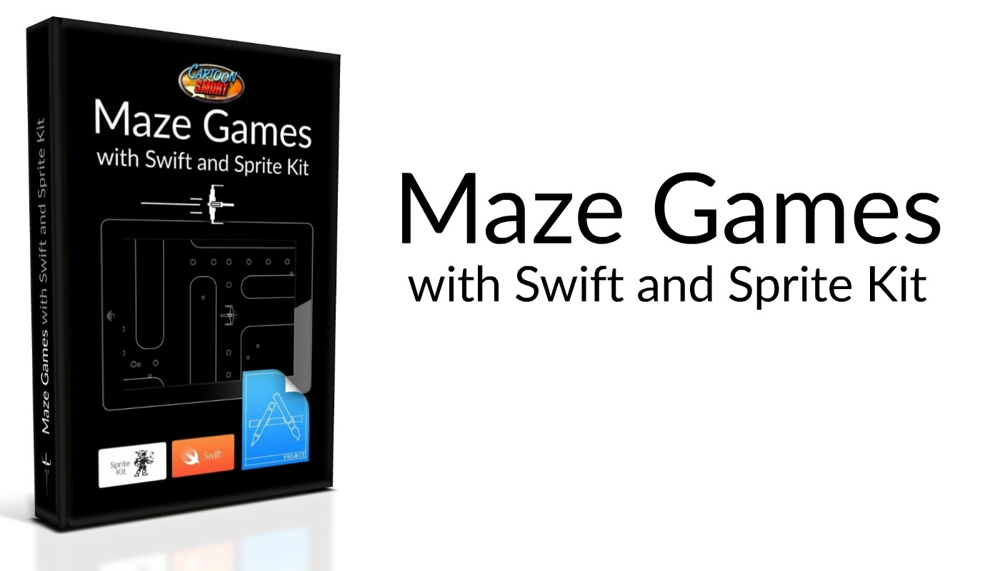 Maze Games with Swift and Sprite Kit | CartoonSmart.com