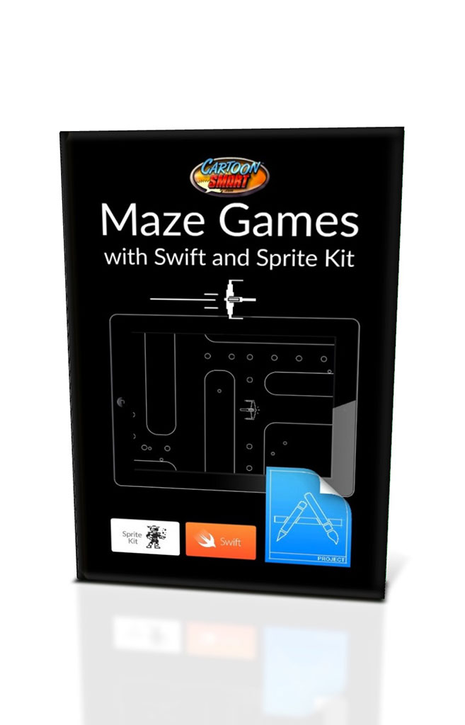 Maze Games with Swift and Sprite Kit | CartoonSmart.com